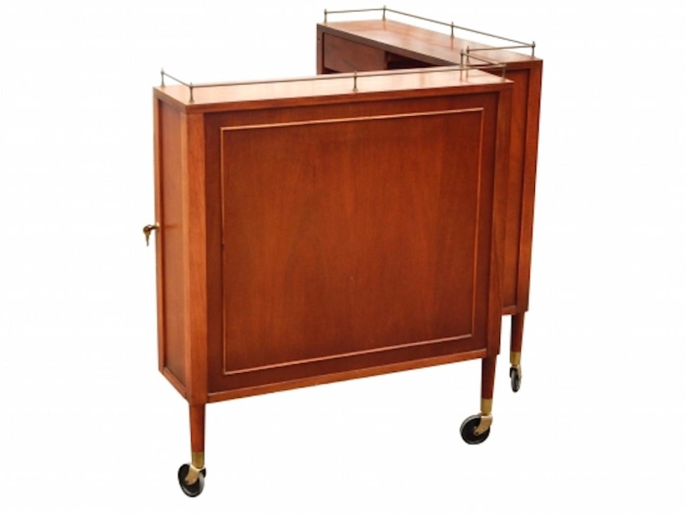 Henry P. Glass - Henry Glass Bar Cart