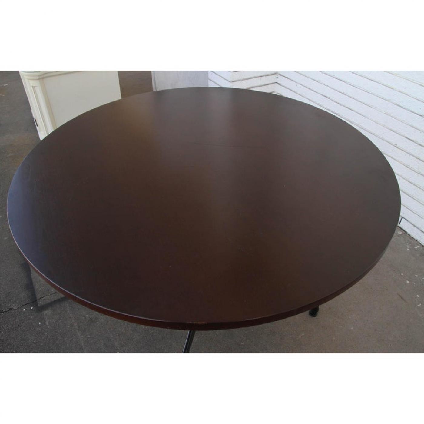 Herman Miller - 1 Herman Miller Eames Aluminum Group Table