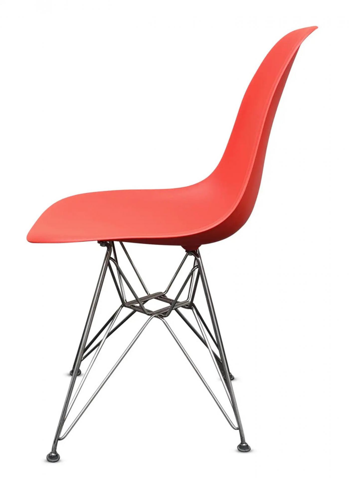 Herman Miller - Set of Eight Charles Eames for Herman Miller Side ...