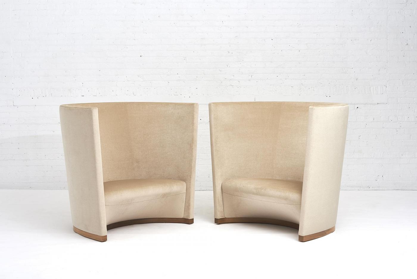 Holly Hunt - Triumph Chairs by Christopher Pillet for Holly Hunt