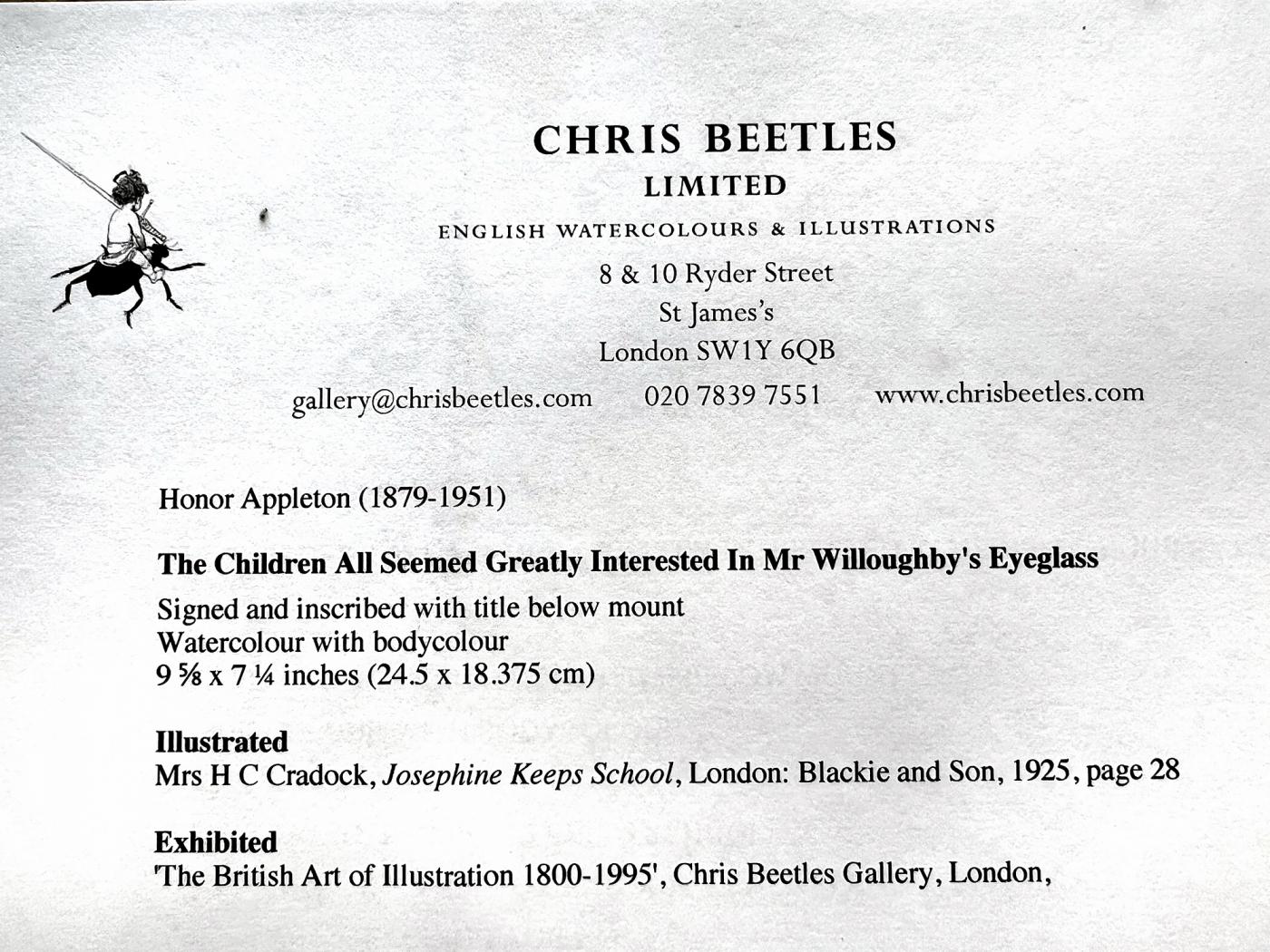 Honor C. Appleton - Cute Children's Book Illustration British Female ...