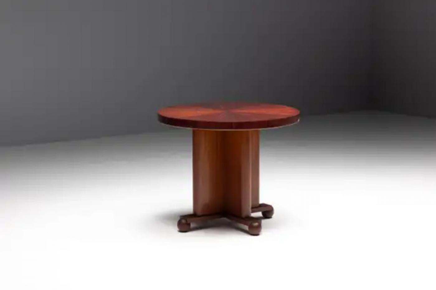 Huib Hoste - Art Deco Table by Huib Hoste, Belgium, 1920s