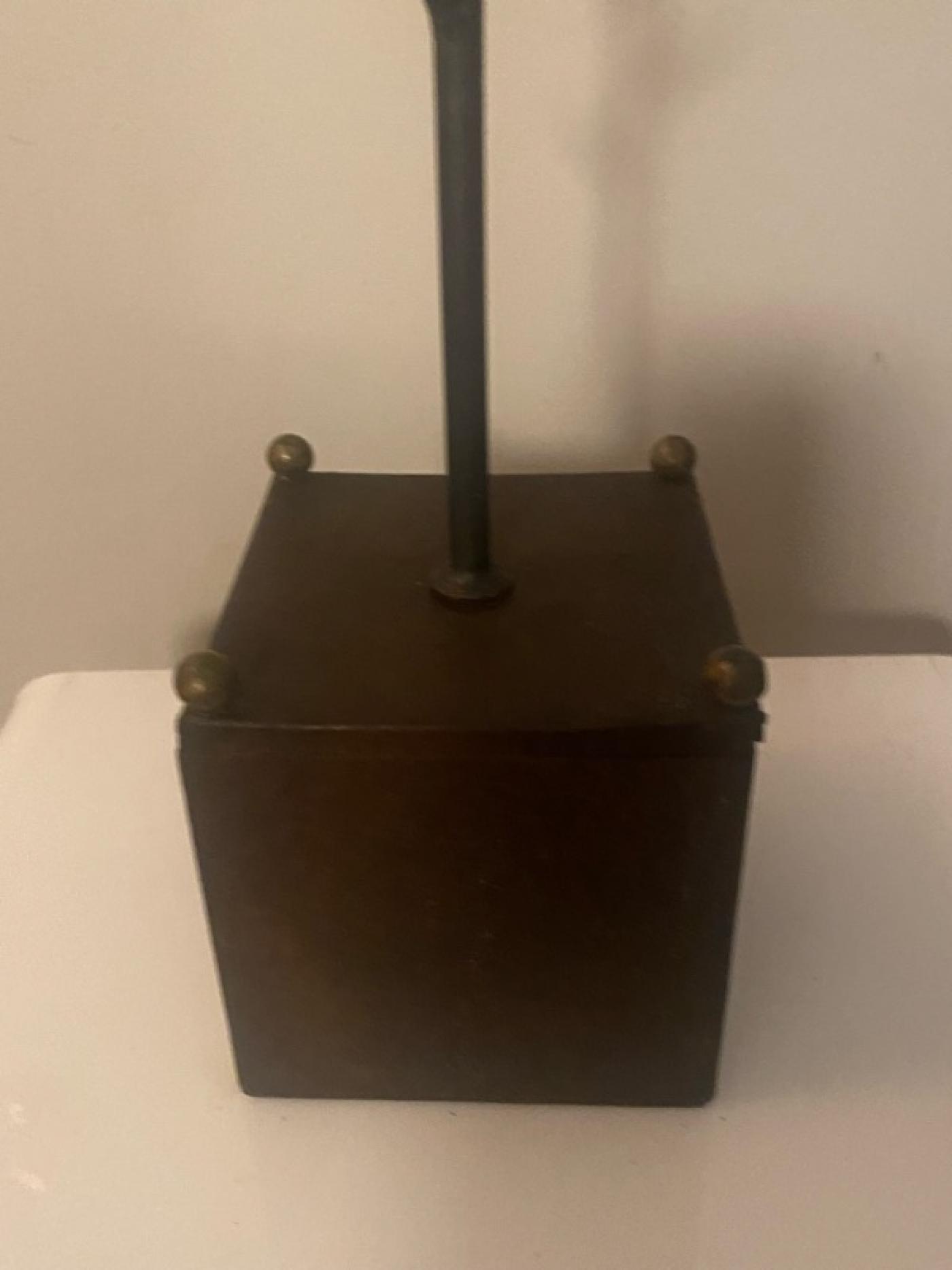 ITALIAN TOLE ORANGE TREE SCULPTURE