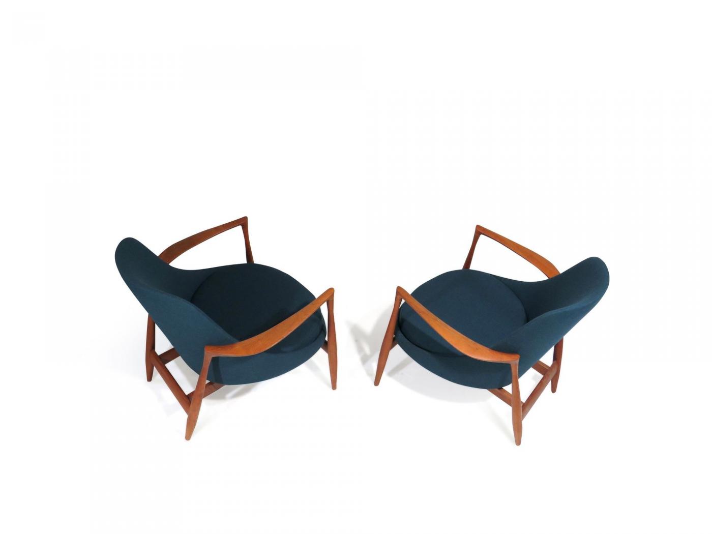 Ib Kofod-Larsen - [Queen] Elizabeth Lounge Chairs by IB Kofod Larsen U56