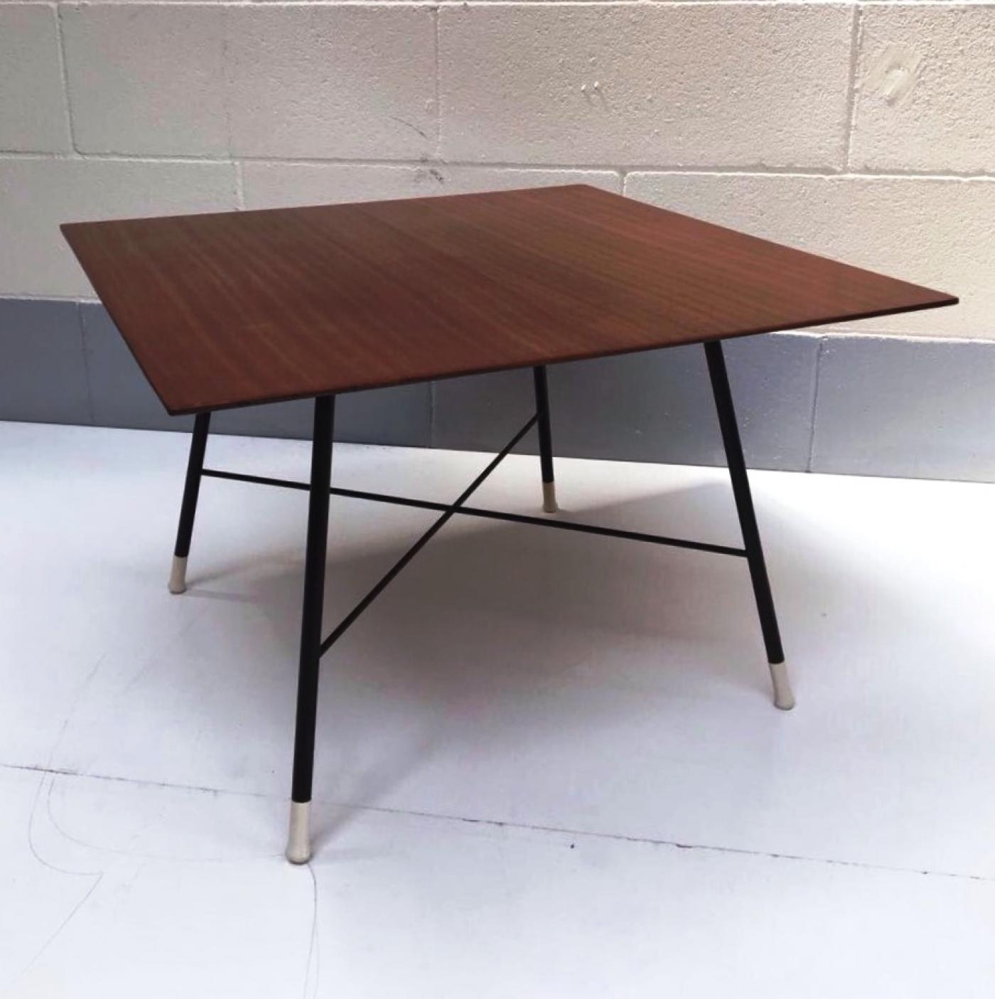 Ico Parisi - 1950s Square Coffee Table by Ico Parisi for Cassina