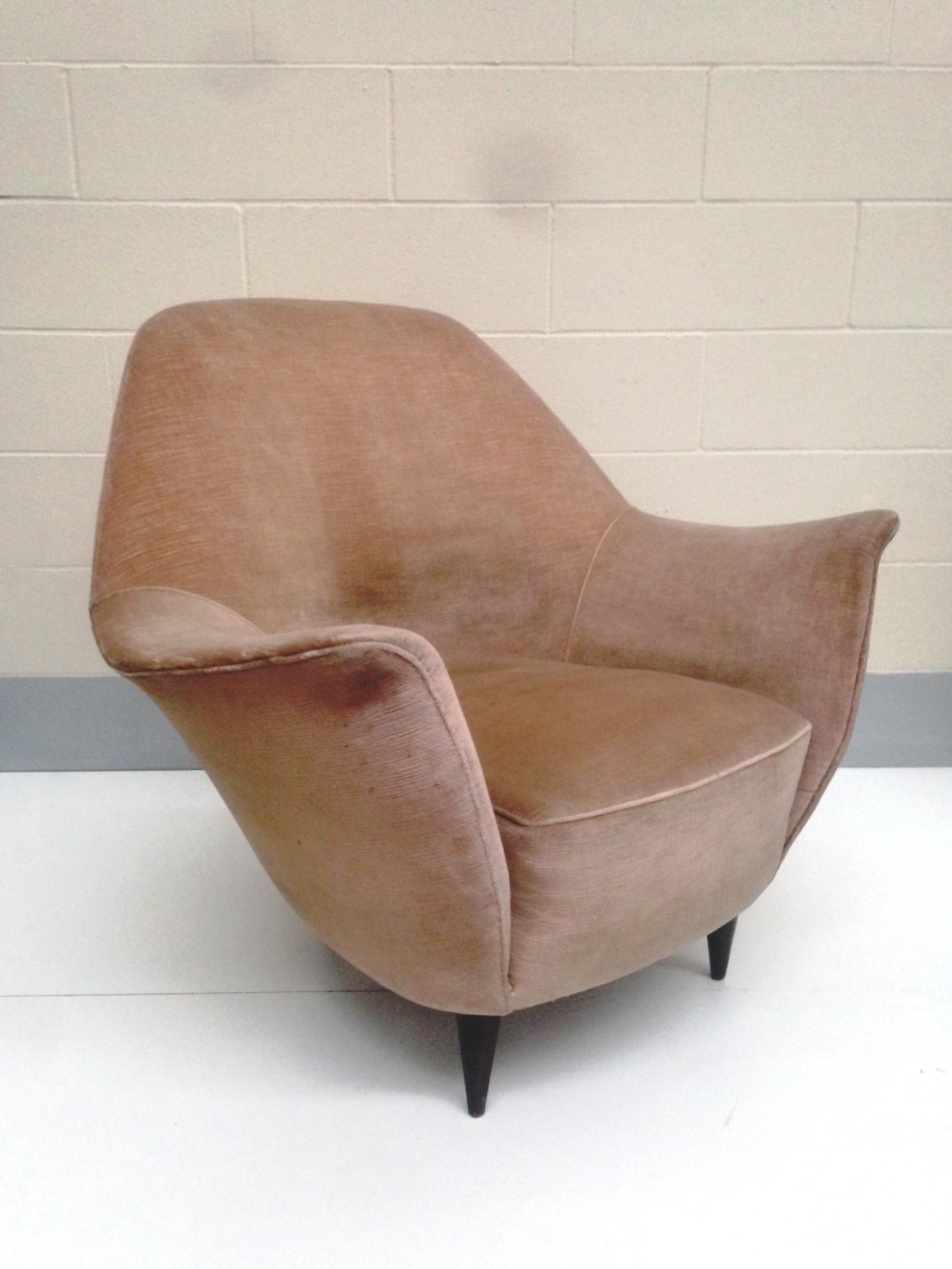 Ico Parisi - Rare 1950s Pair of Ico Parisi Armchairs