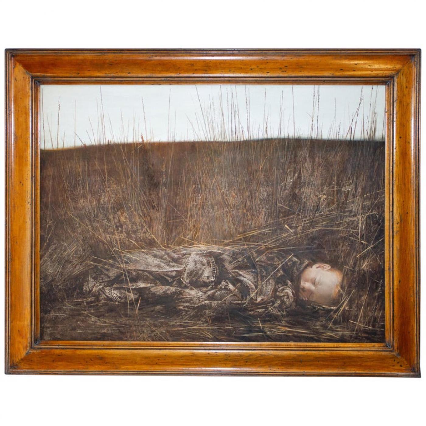 Igor Melnikov - Oil Painting on Canvas by Igor Melnikov 'Dream Of Pilgrim'