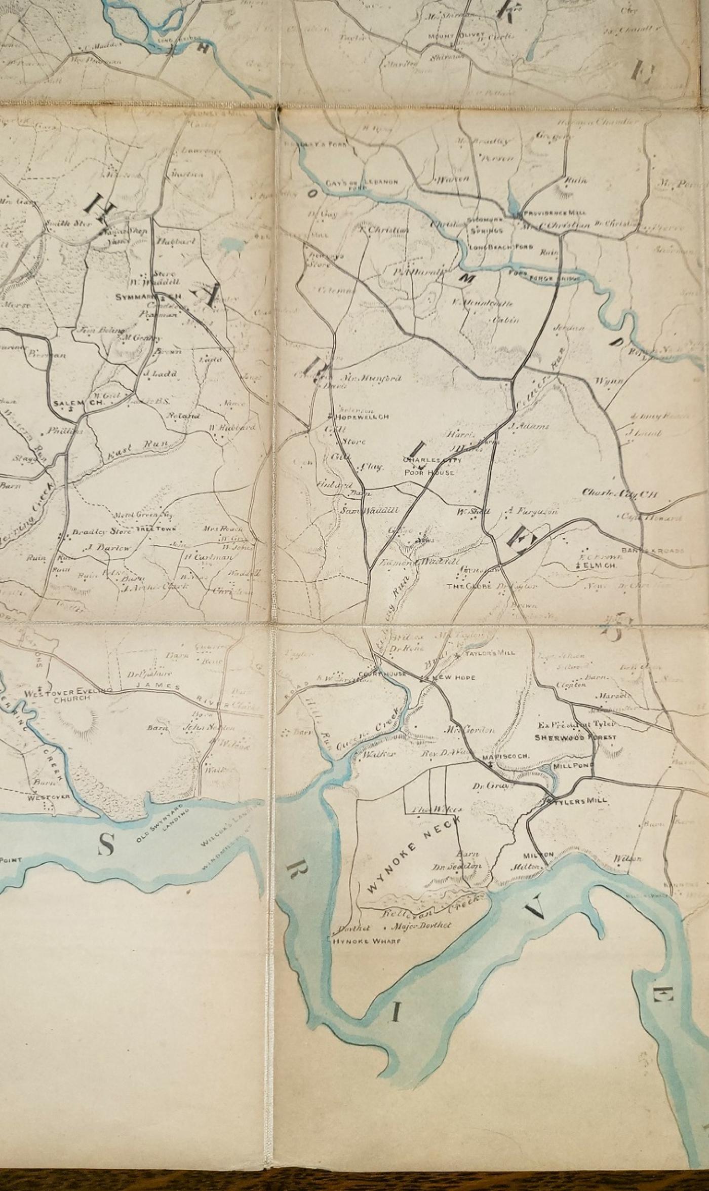 American Civil War - Important Confederate Civil War Field Map of ...