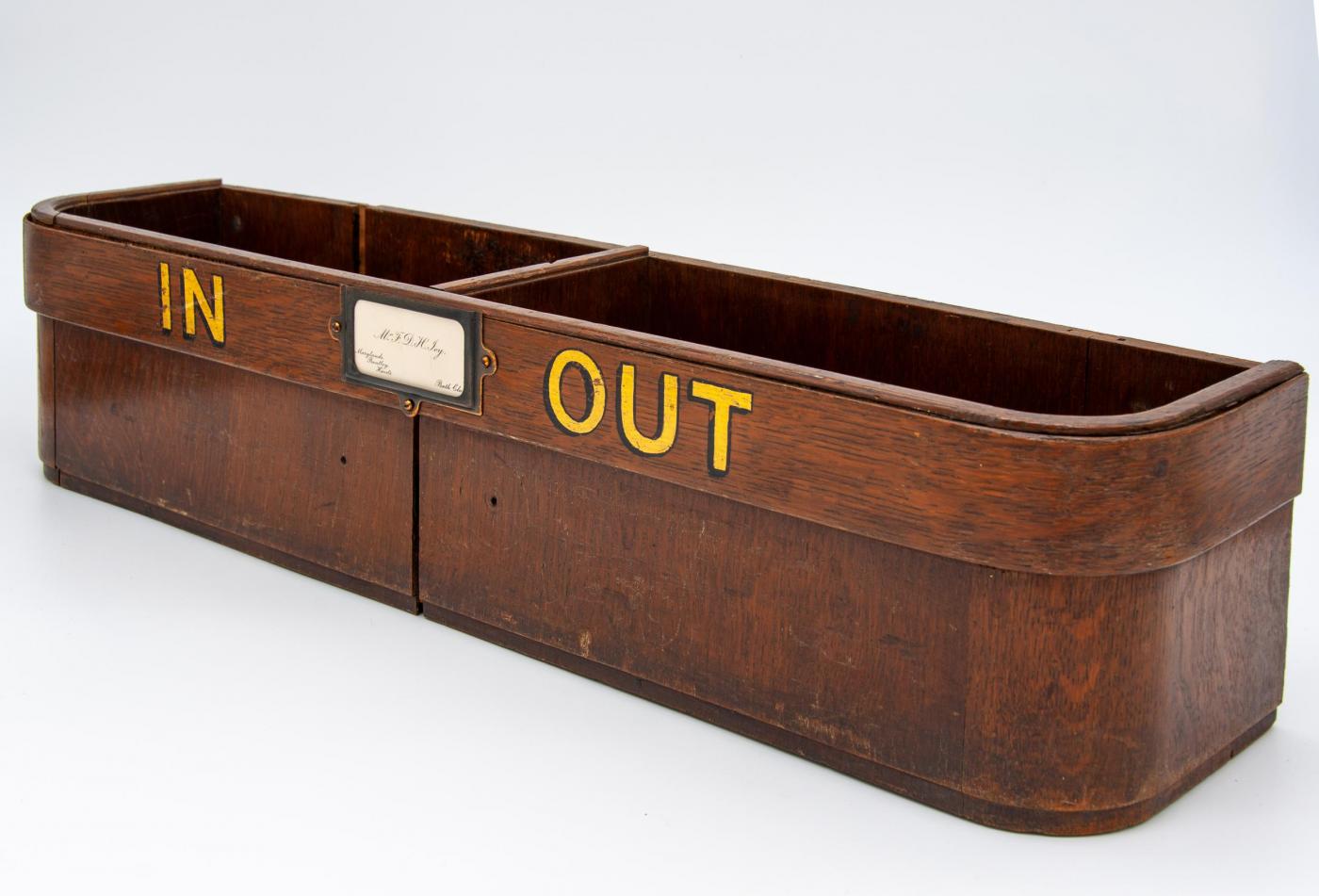 In and Out Letterbox