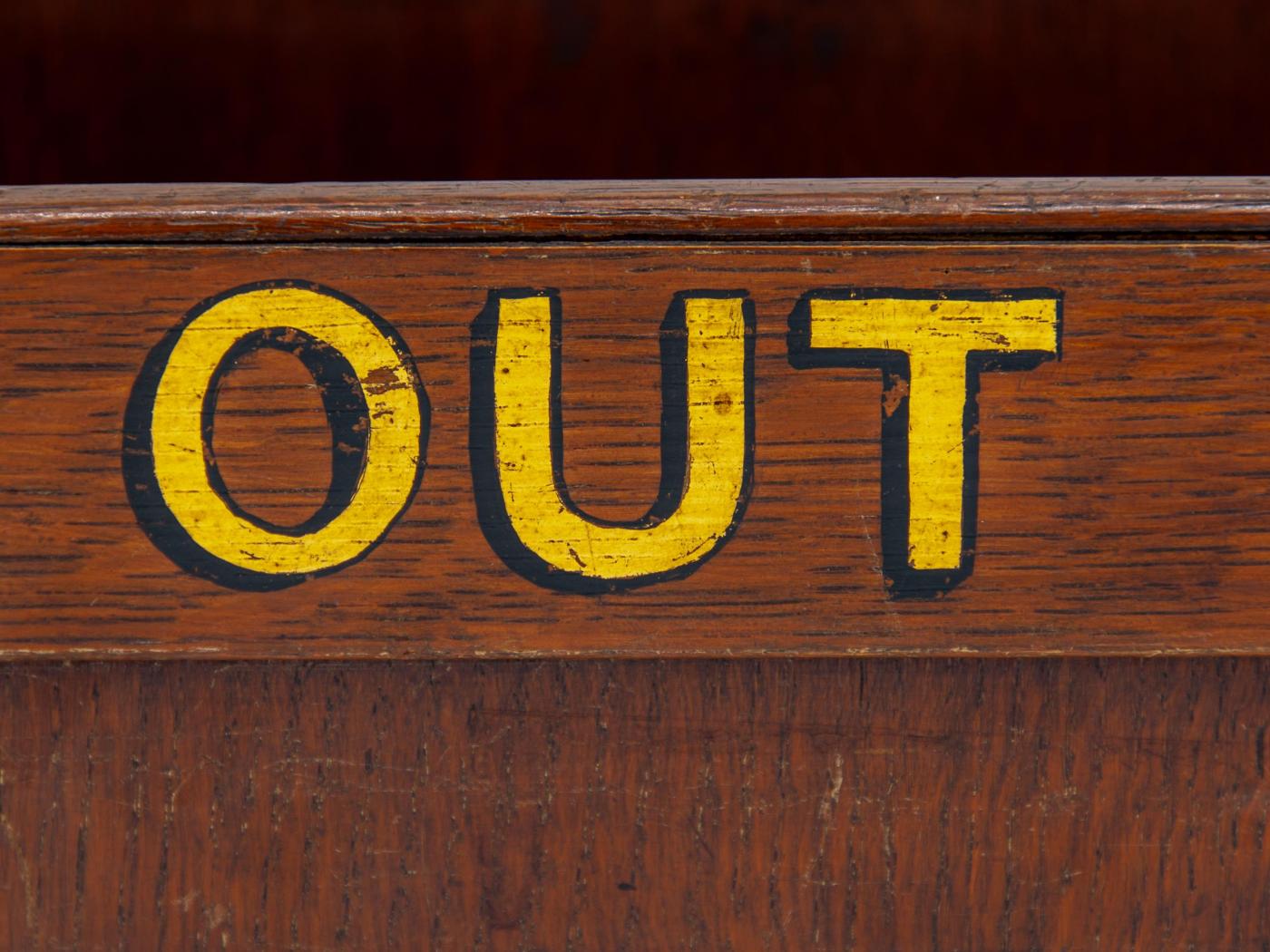 In and Out Letterbox