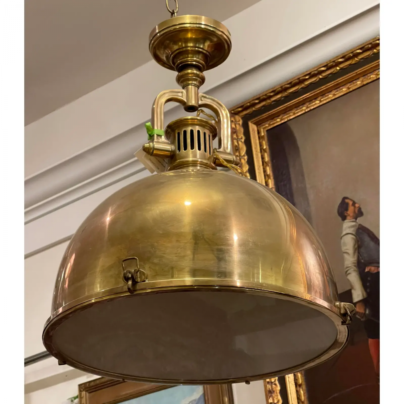 Industrial Chic Antiqued Modern Pendant Spotlight Fixture