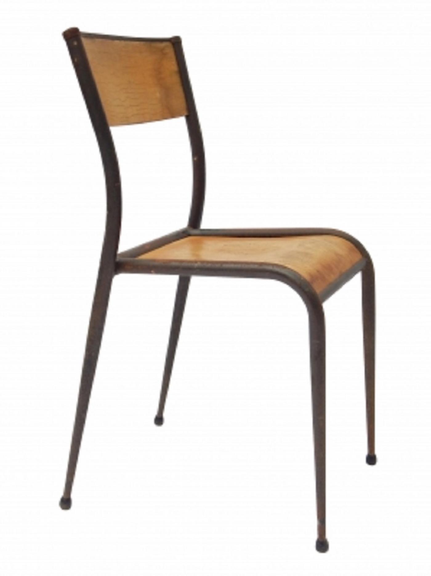 Industrial Stacking Chairs