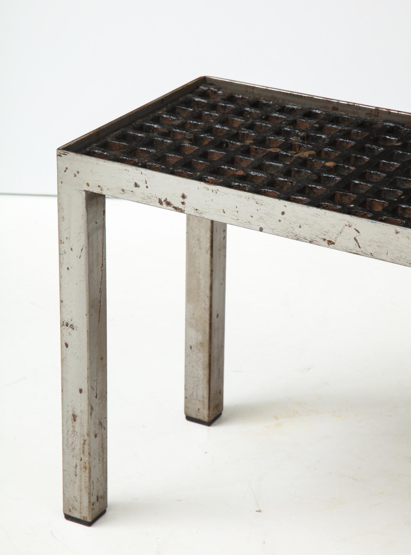 Industrial Heavy Grate Table