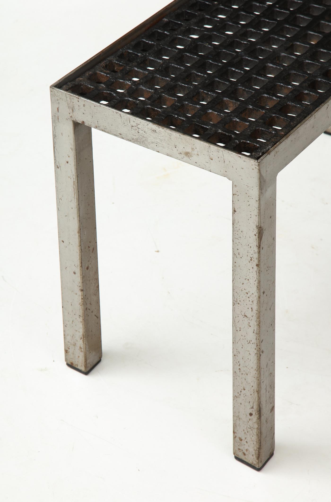 Industrial Heavy Grate Table