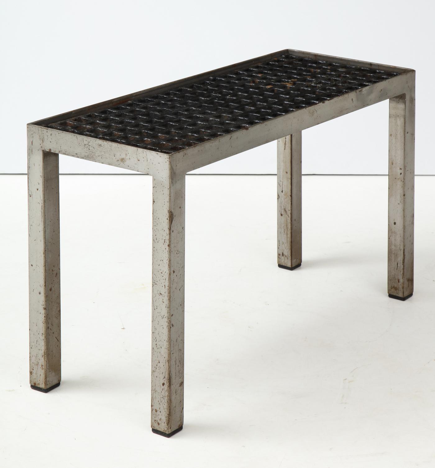Industrial Heavy Grate Table