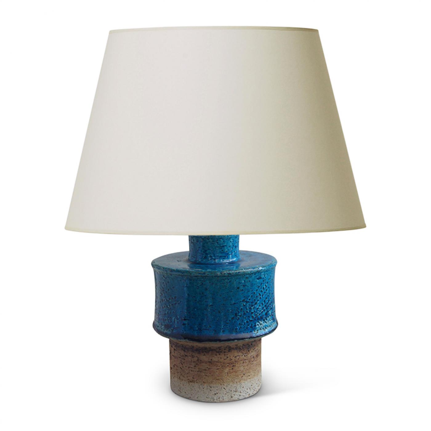 Inger Persson - Petite architectonic table lamp with tiered volumes ...