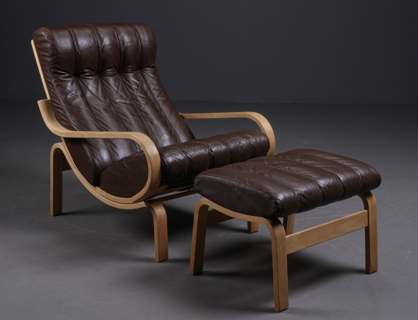 Ingmar Relling - Ingmar Relling adjustable "Orbit" Lounge Chair, Norway