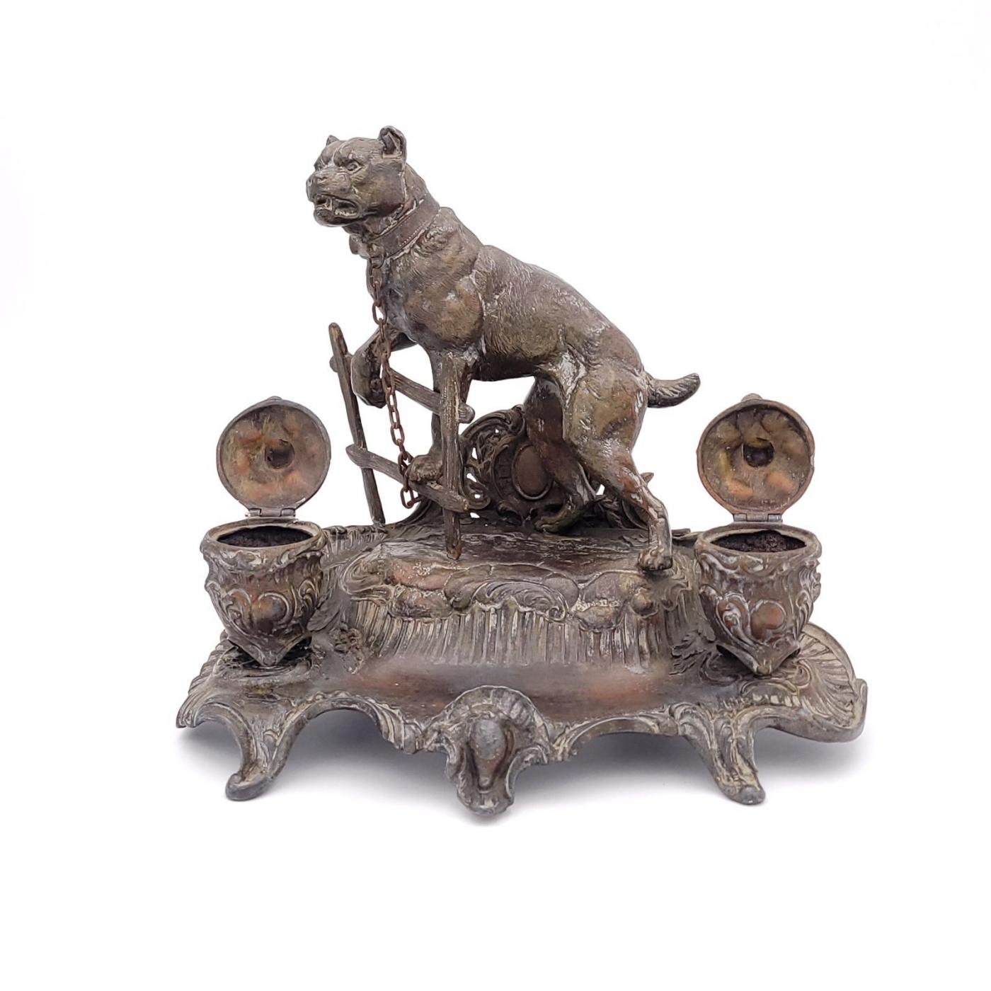 Inkwell, England circa 1880