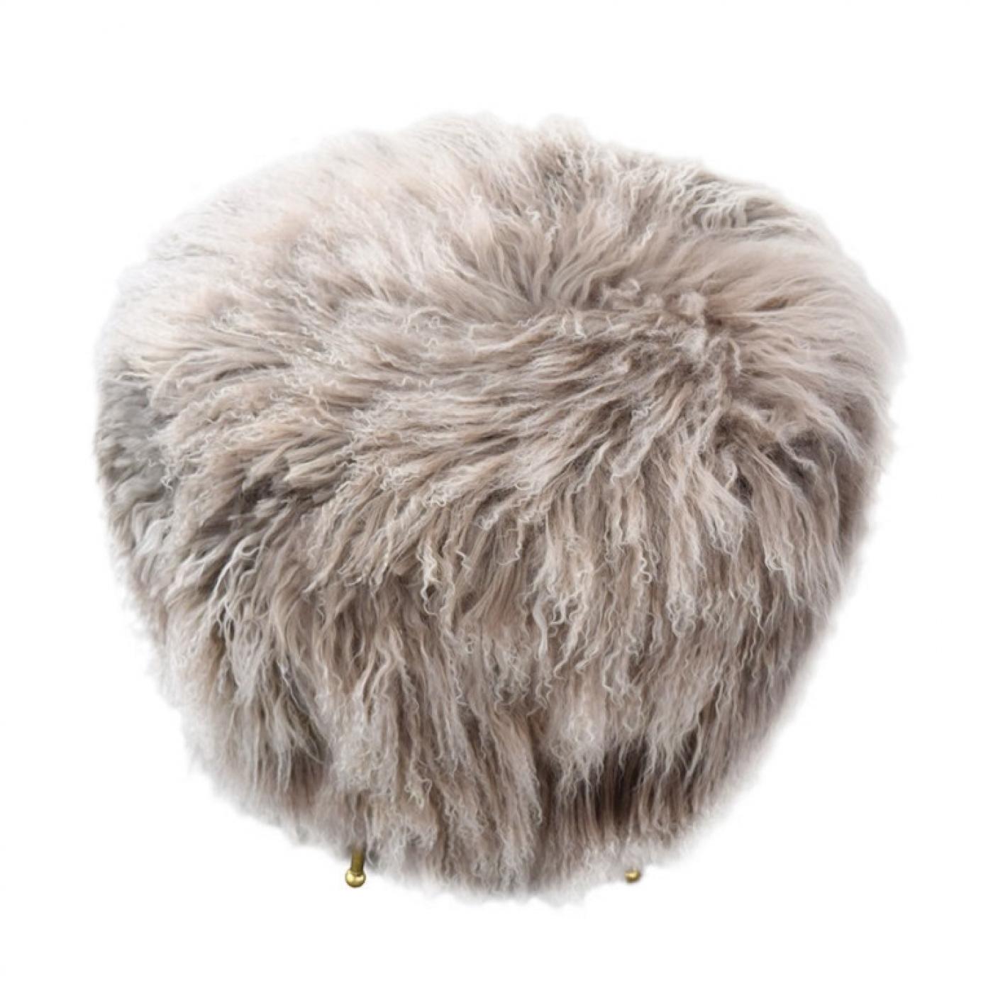 Irwin Feld Design - VIVIER MONGOLIAN STOOL
