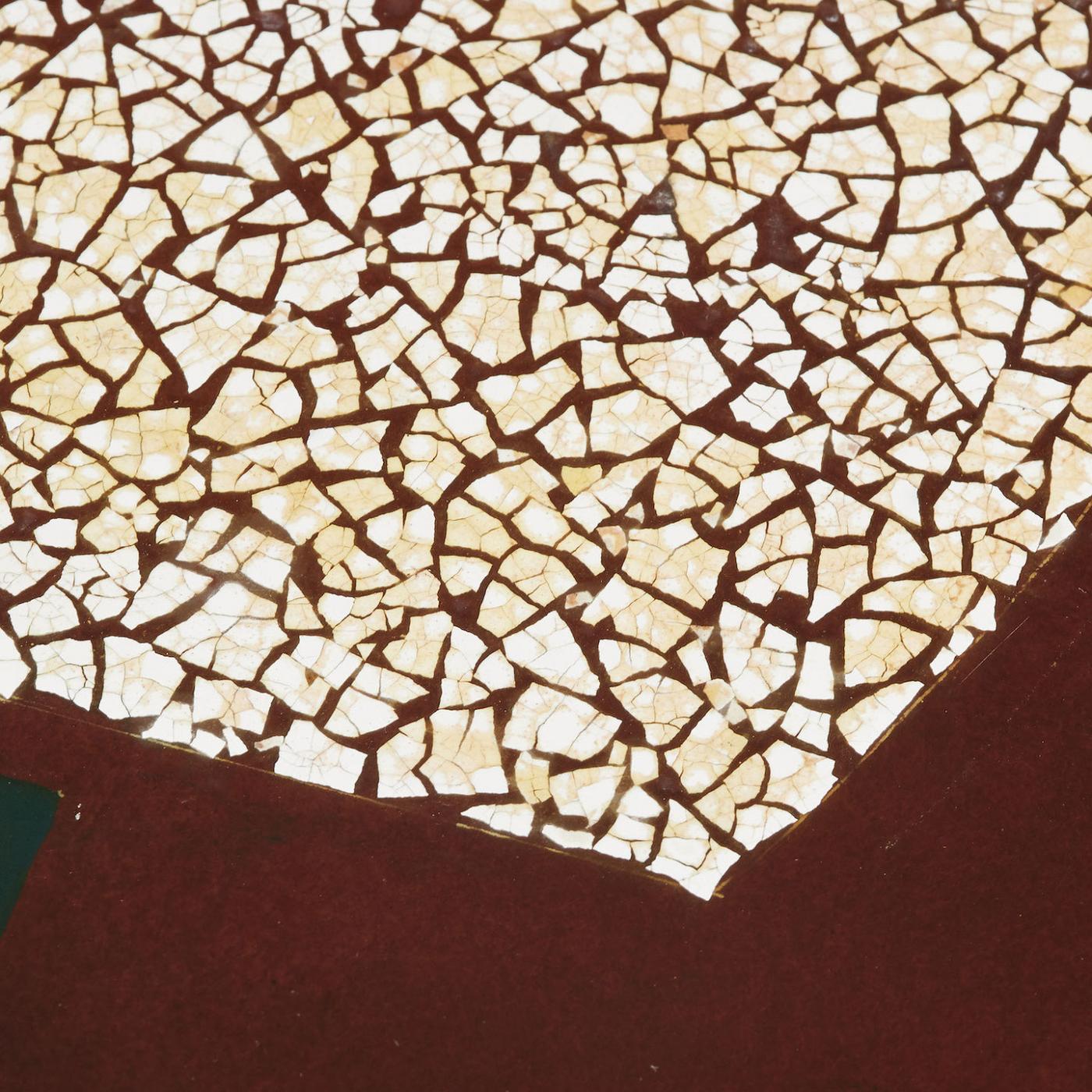 Isabel O'Neil - LACQUERED POLYCHROME CIRCULAR SIDE TABLE IN THE MANNER ...