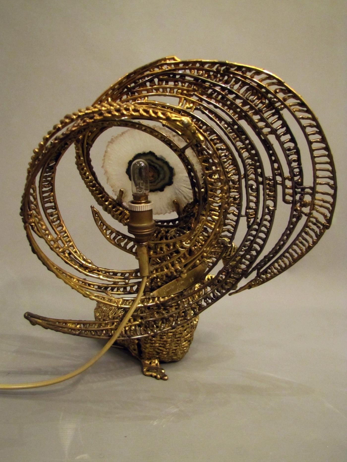 Isabelle Masson-Faure - "Solar Woman," Lighting Sculpture by Isabelle ...