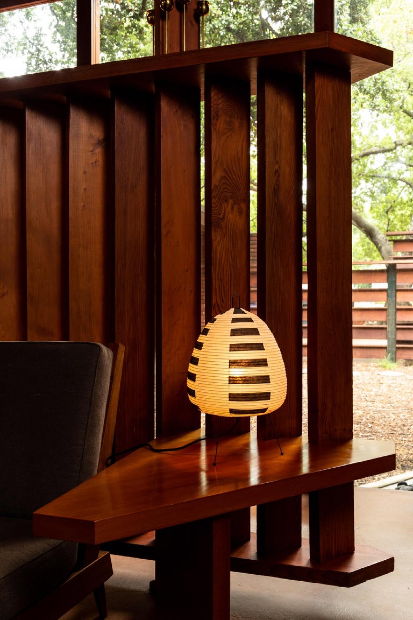 Isamu Noguchi - Akari Model 1AS Light Sculpture by Isamu Noguchi