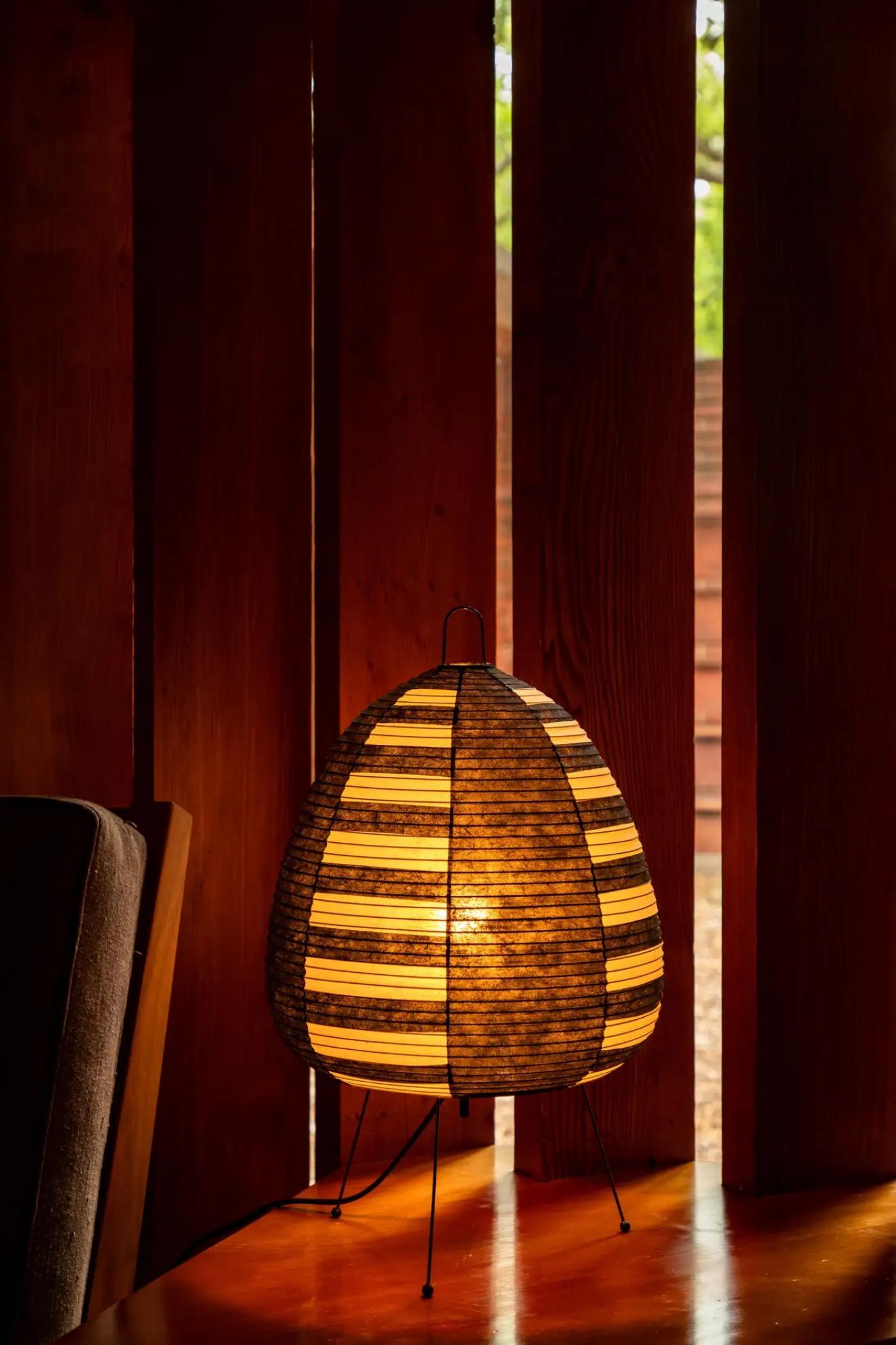 Isamu Noguchi - Akari Model 1AS Light Sculpture by Isamu Noguchi