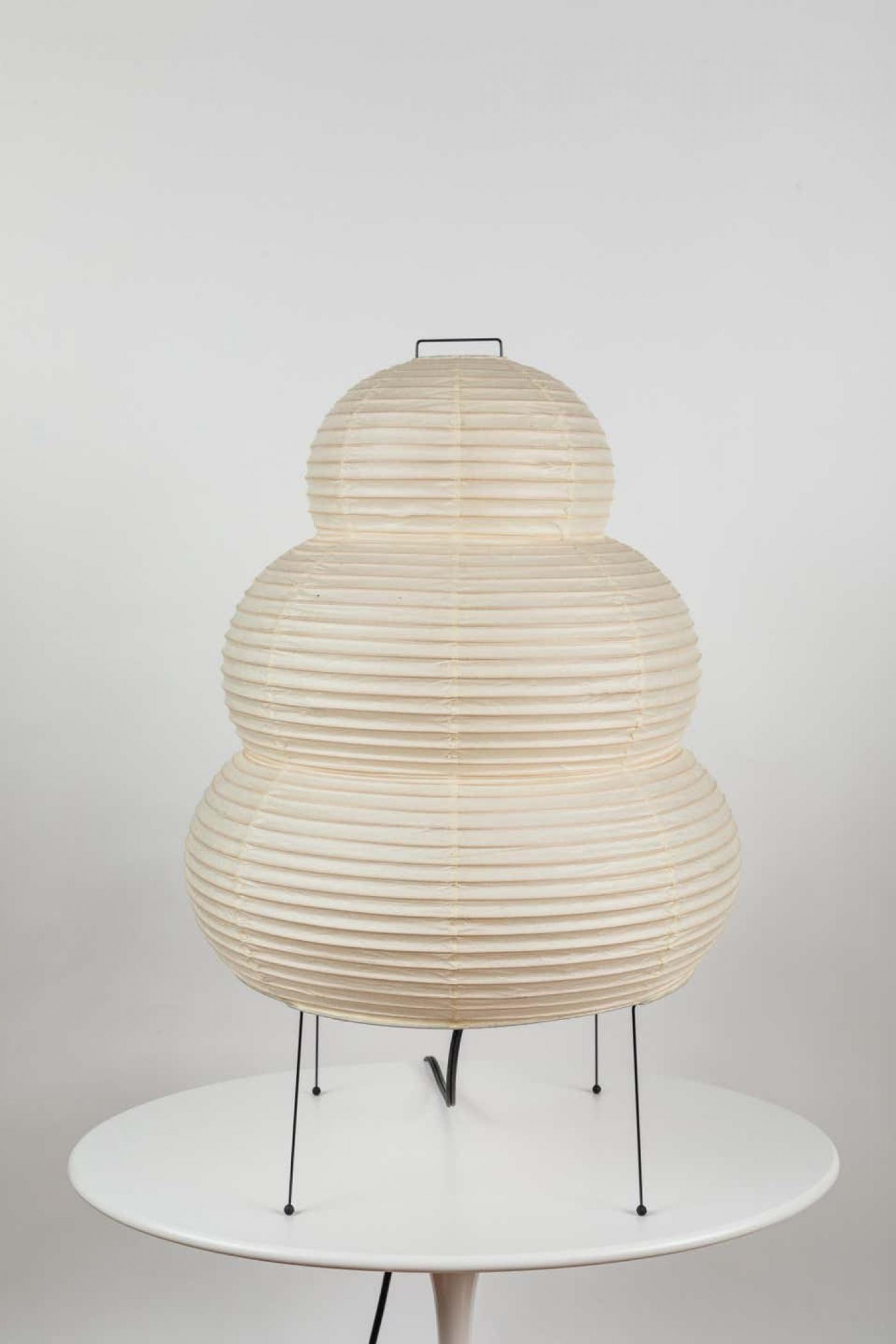 Isamu Noguchi - Akari Model 24N Light Sculpture by Isamu Noguchi