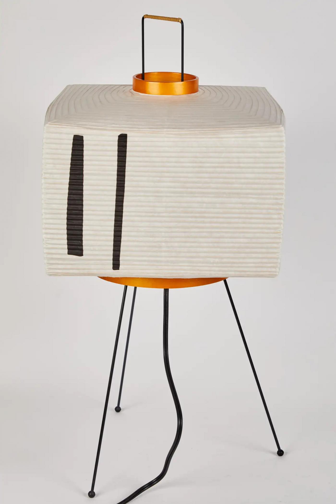 Isamu Noguchi - Akari Model 7AD Light Sculpture by Isamu Noguchi