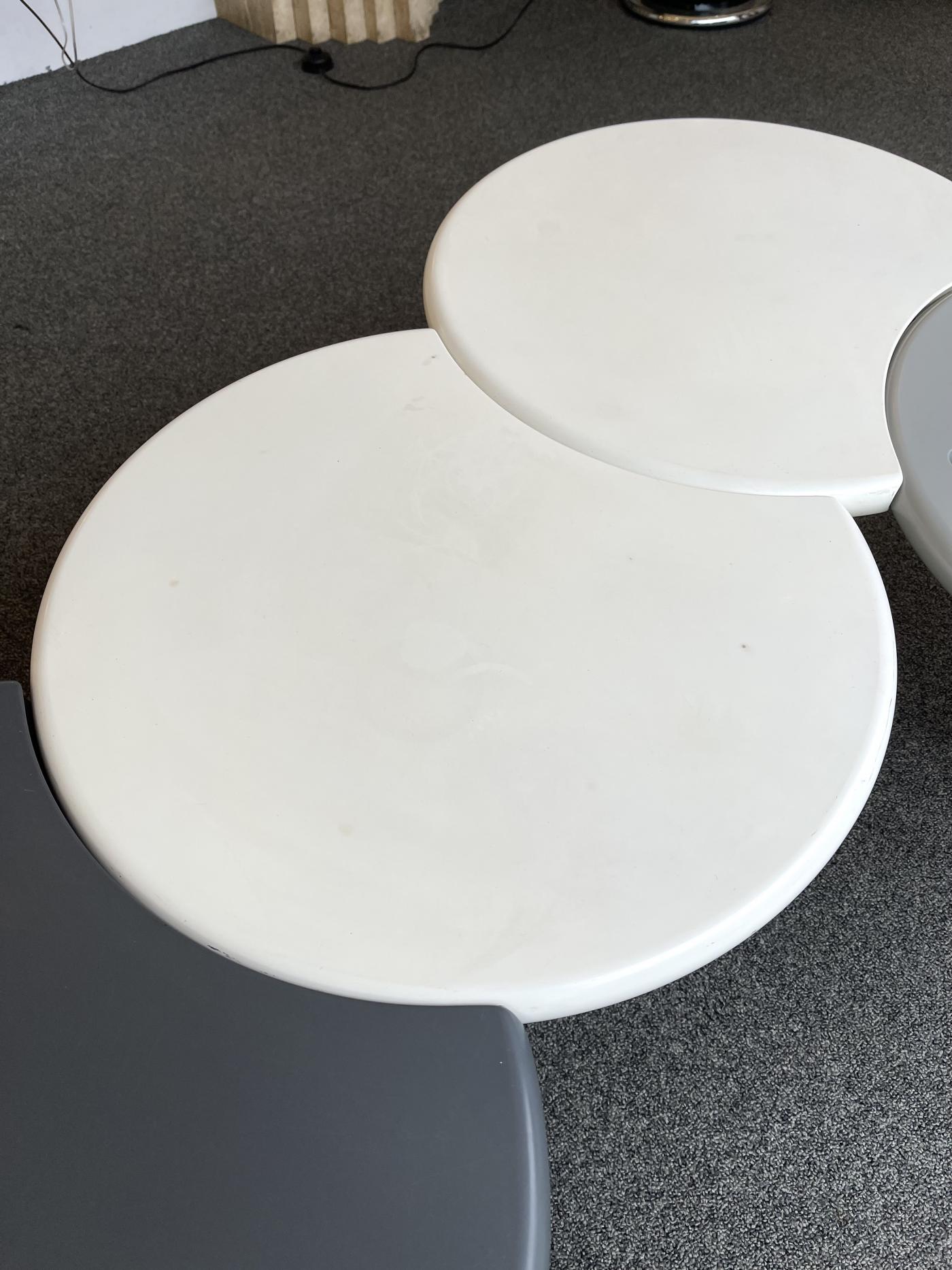 Isao Hosoe - Modular Coffee Table Haru by Hosoe and Marinelli for ...