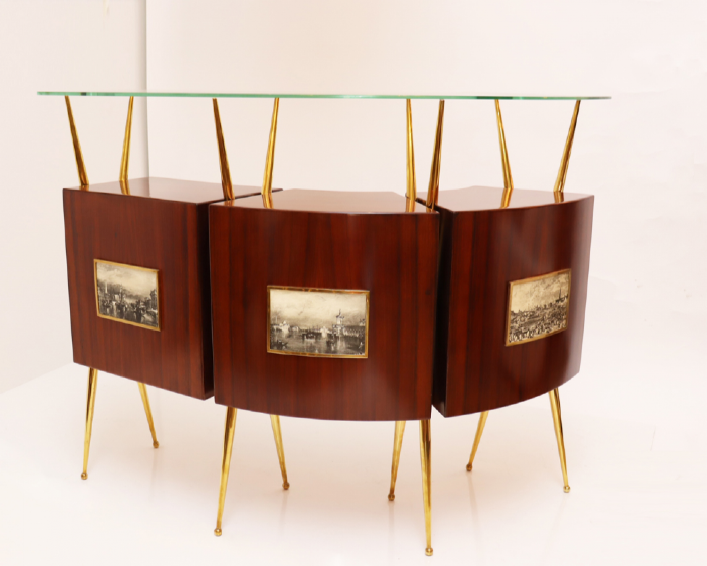 Italian 1950's Bar Set