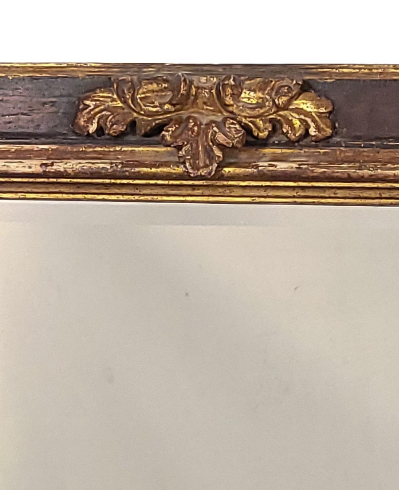 Italian Baroque Frame, circa 1750, Now a Mirror