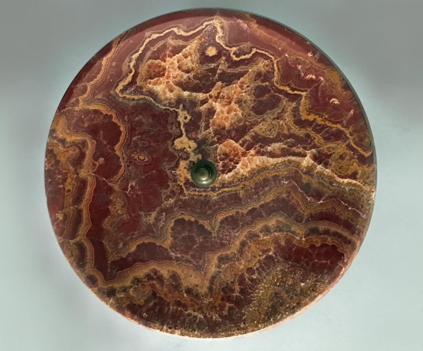 Italian Grand Tour Jasper Marble Tazza