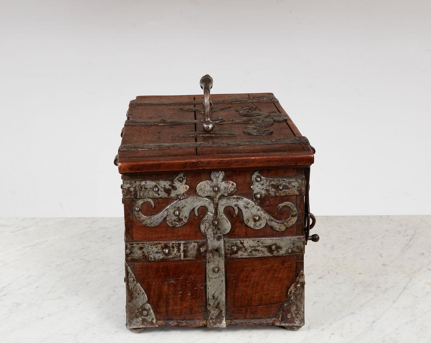 Italian Late Renaissance Strong Box