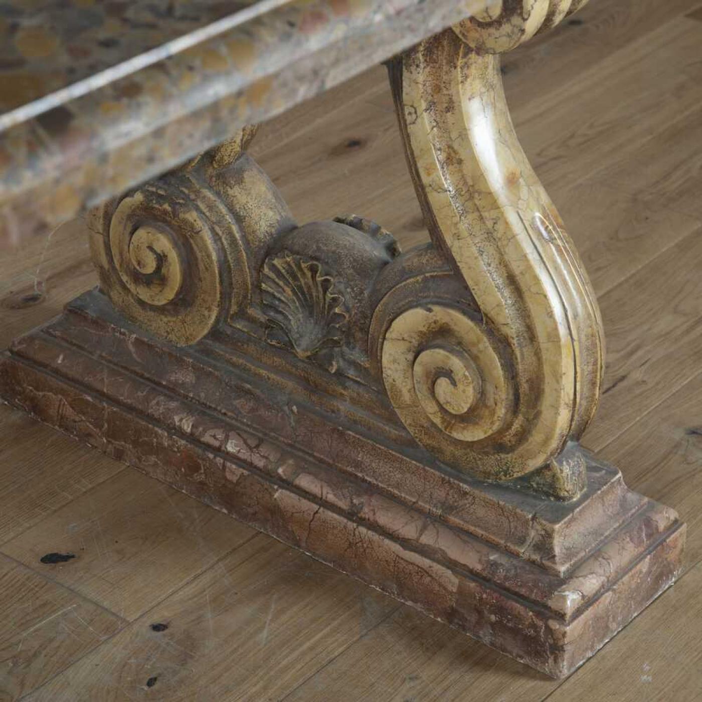 Italian Marble Centre Table