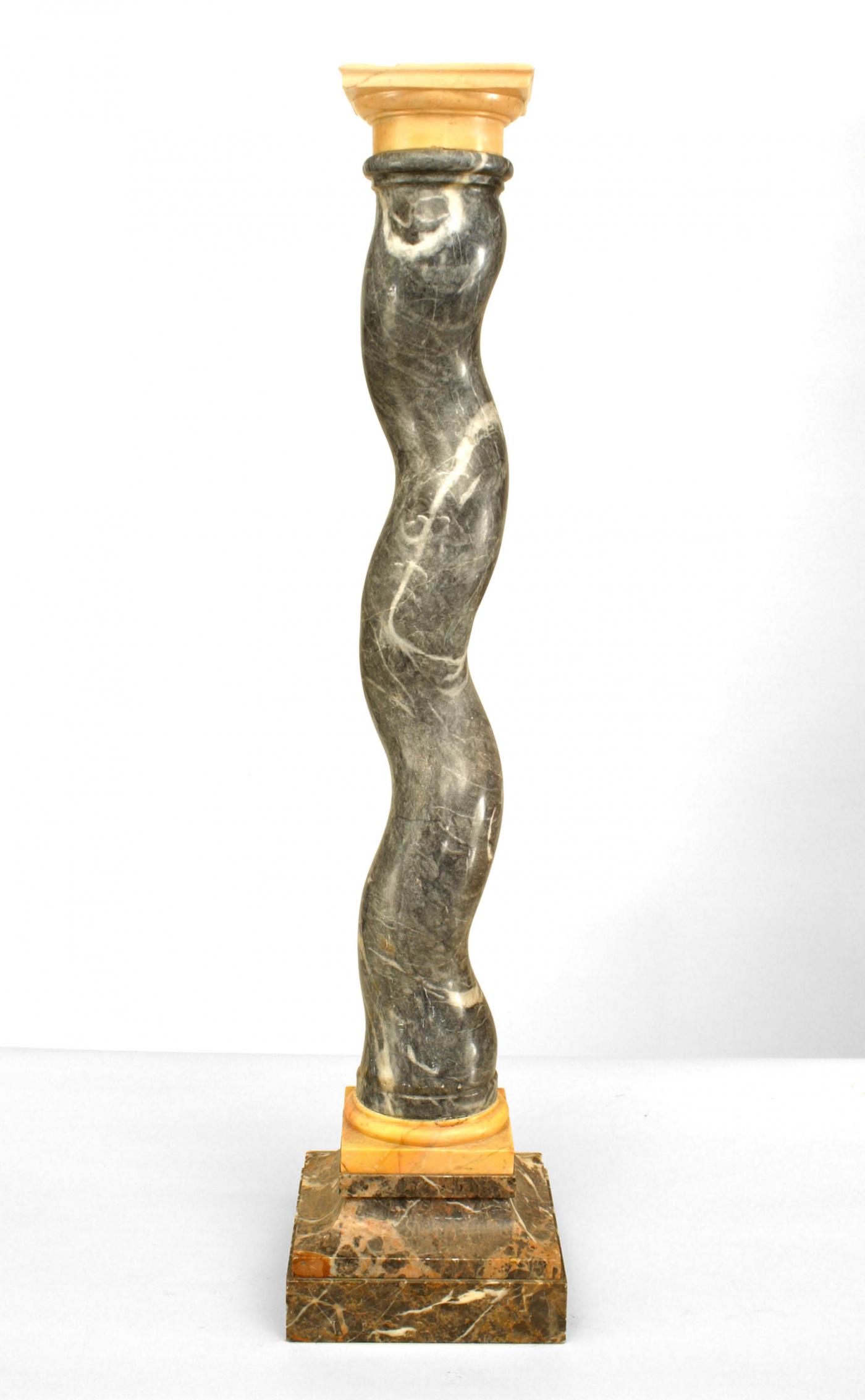 Italian Neo-Classic Marble Column