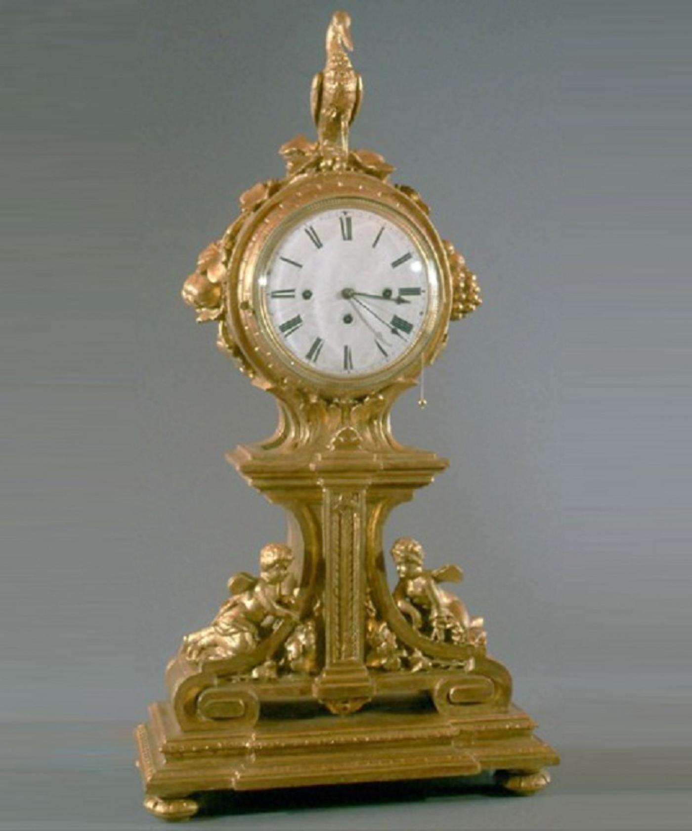 An Italian Neoclassical Mantel Clock