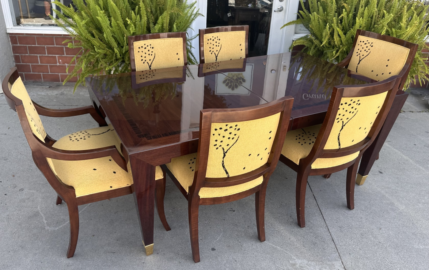 J. Robert Scott - J. Robert Scott Art Deco Style Dining Chairs