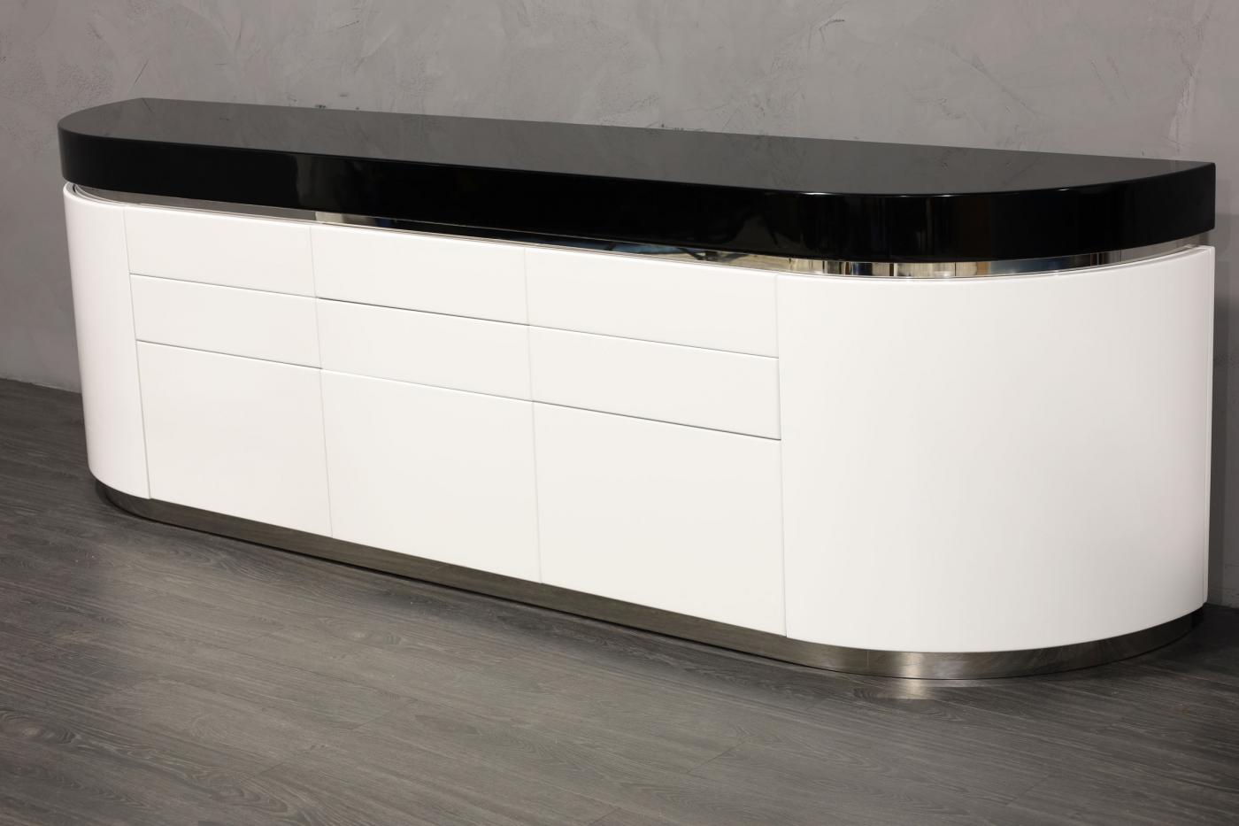 J. Wade Beam - J. Wade Beam Large "Ponte" Sideboard for Brueton in ...