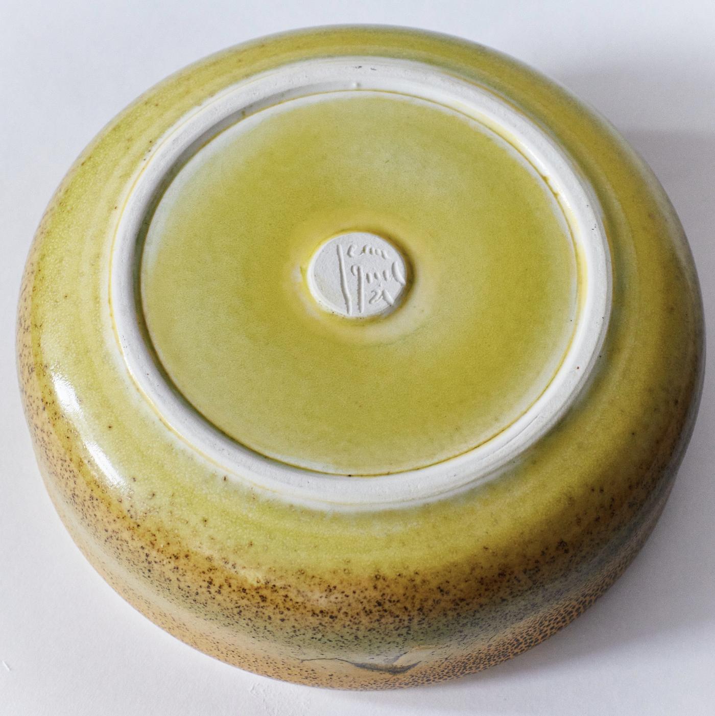 JEAN GIREL - CERAMIC BOWL BY JEAN GIREL