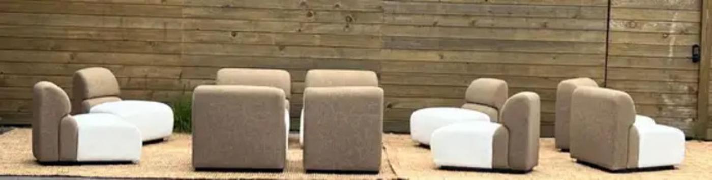 Jack Cartwright - 10 Piece Jack Cartwright Modular Sectional Sofa ...