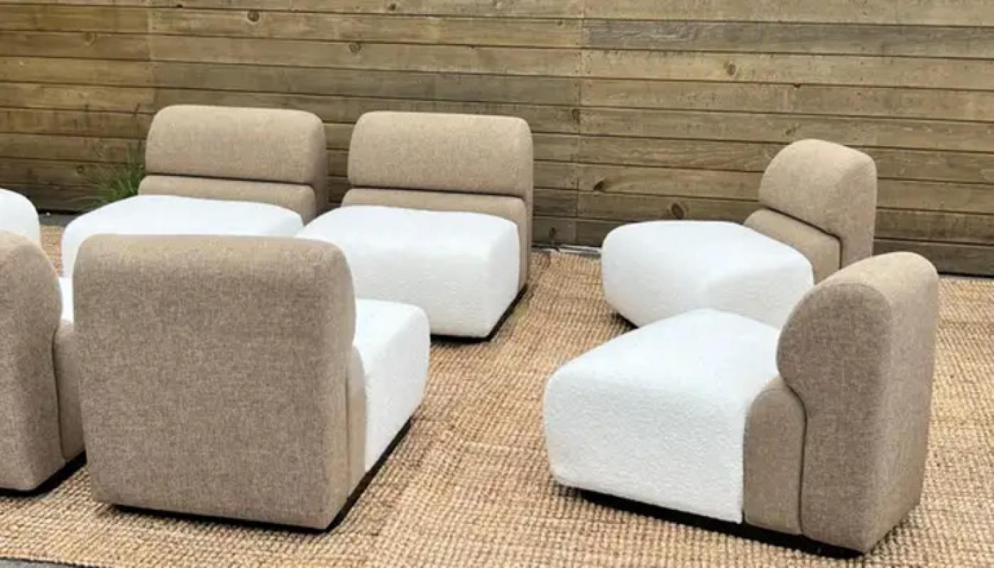 Jack Cartwright - 10 Piece Jack Cartwright Modular Sectional Sofa ...