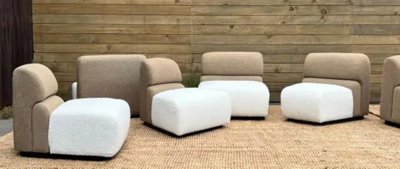 Jack Cartwright - 10 Piece Jack Cartwright Modular Sectional Sofa ...