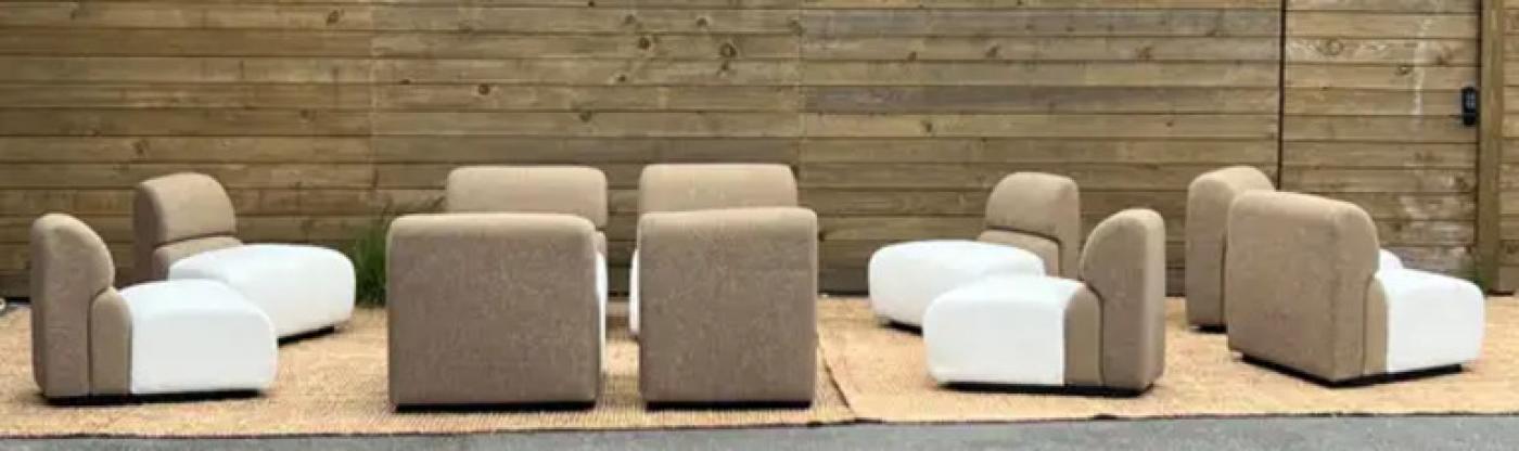 Jack Cartwright - 10 Piece Jack Cartwright Modular Sectional Sofa ...