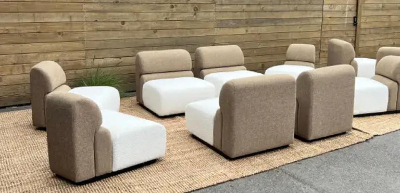 Jack Cartwright - 10 Piece Jack Cartwright Modular Sectional Sofa ...