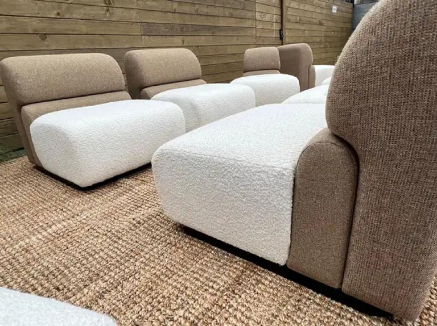 Jack Cartwright - 10 Piece Jack Cartwright Modular Sectional Sofa ...