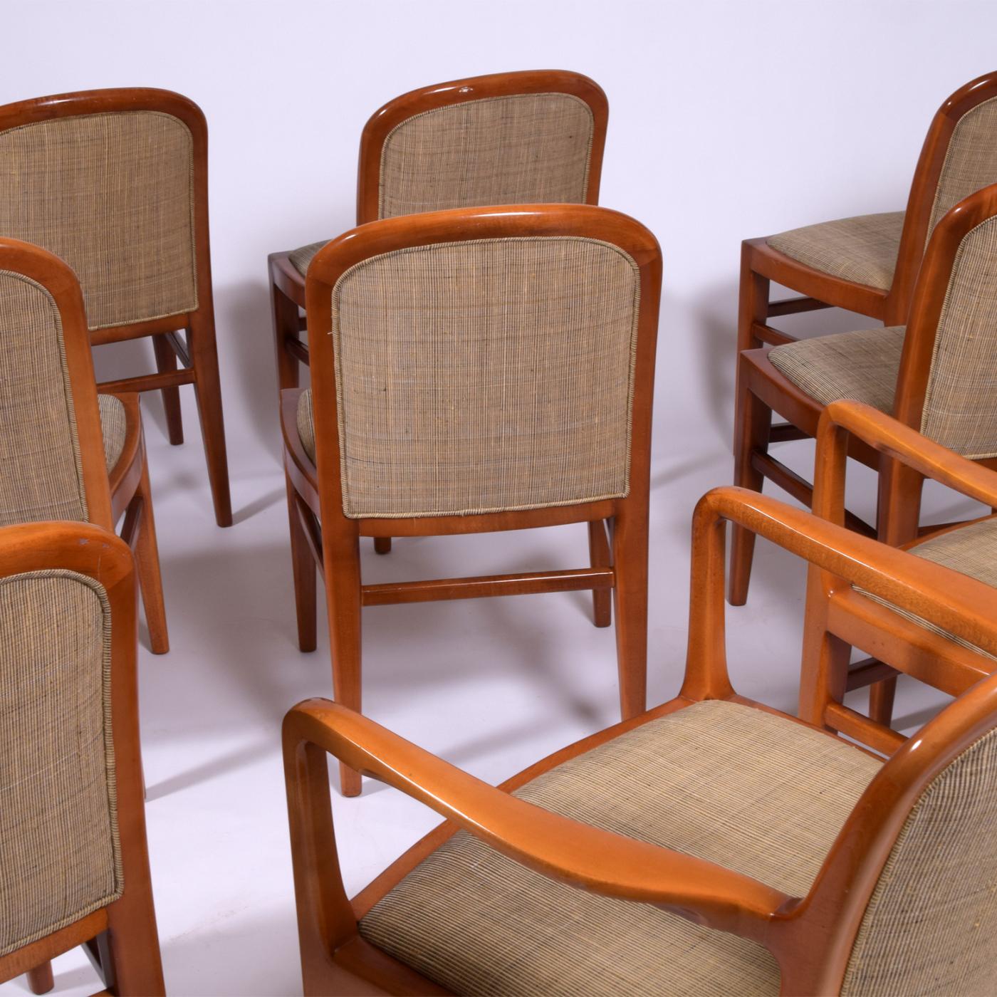 Jack Lenor Larsen - Jack Lenor Larsen 12 Chairs