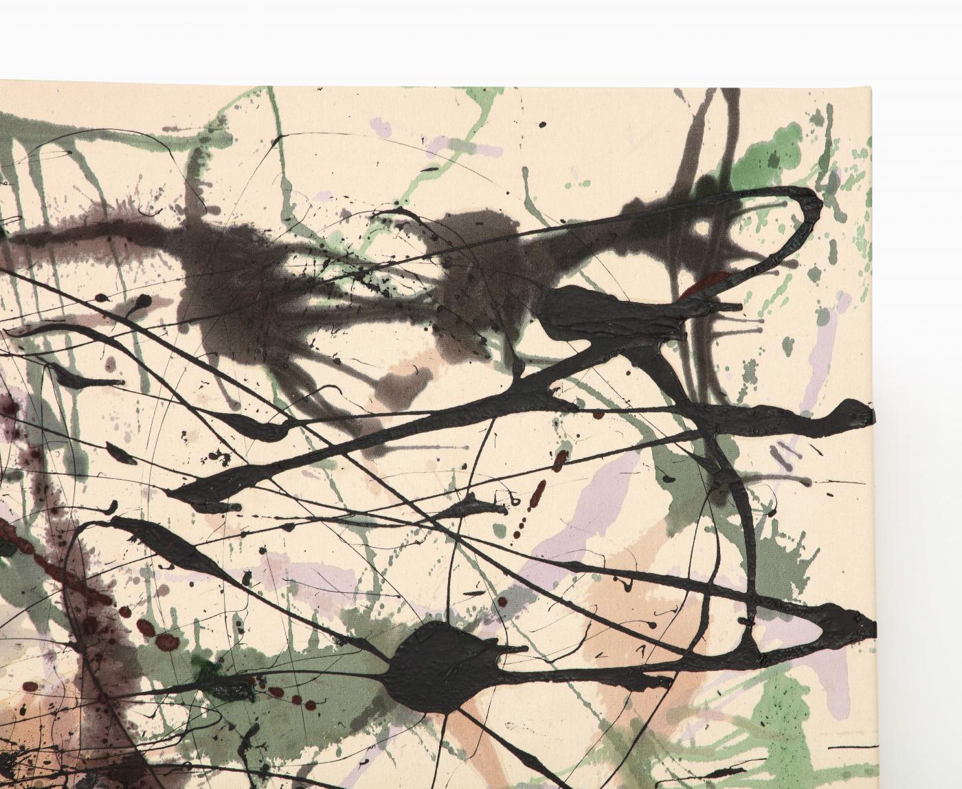 Jackson Pollock - Jackson Pollock Style Artwork By Woodstock NY Artist