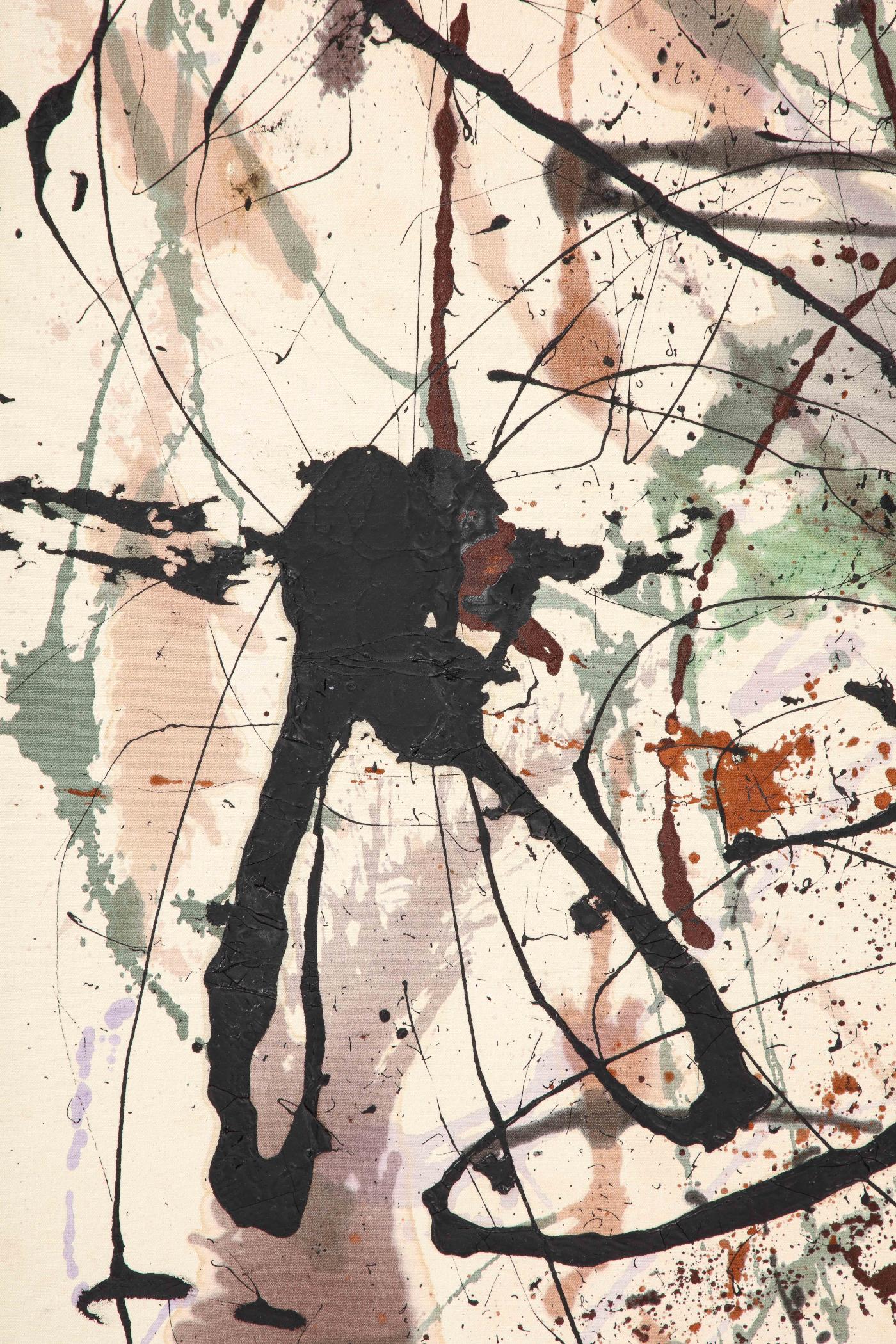 Jackson Pollock - Jackson Pollock Style Artwork By Woodstock NY Artist