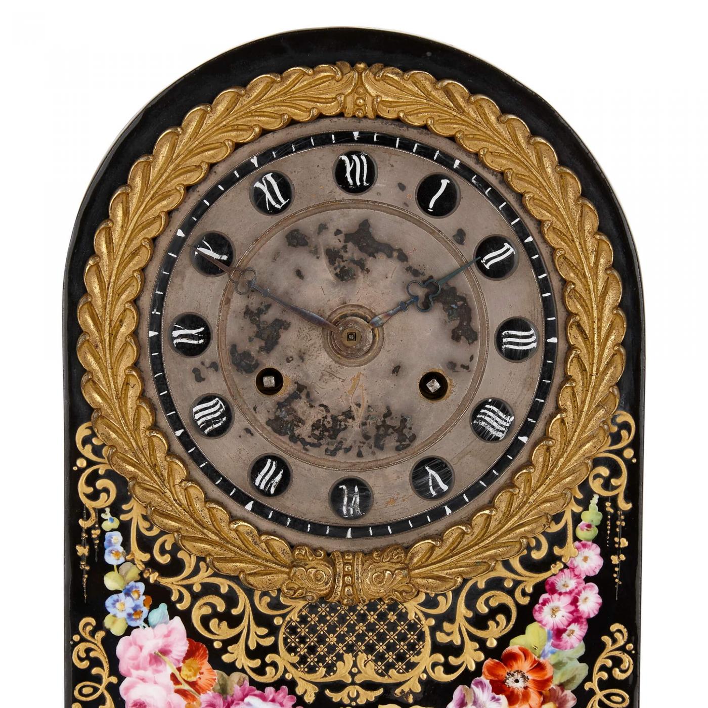 Jacob Petit - Charles X Period Ormolu Mounted Jacob Petit Porcelain ...